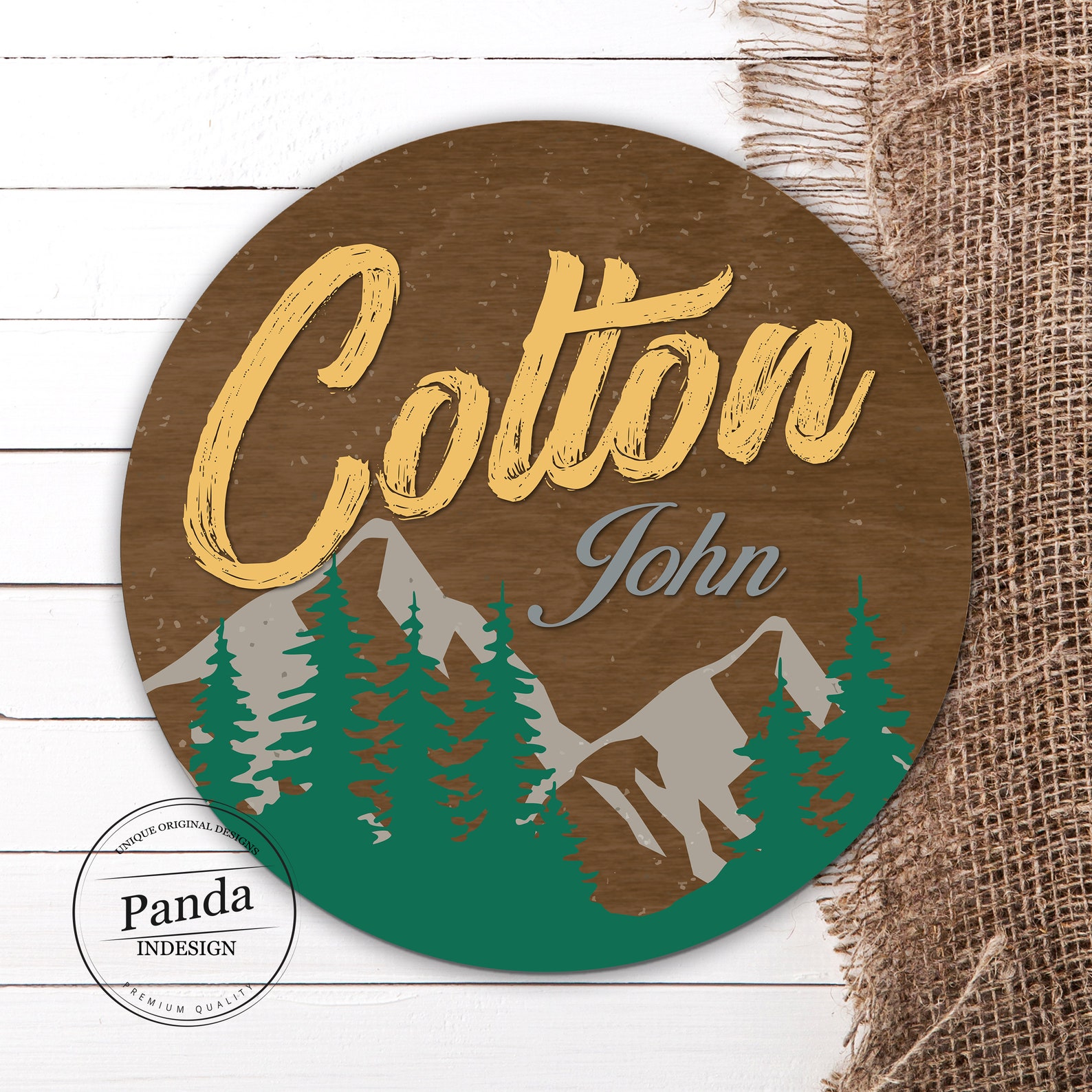 Mountain Decor for Outdoor Adventure Theme Nursery - Etsy