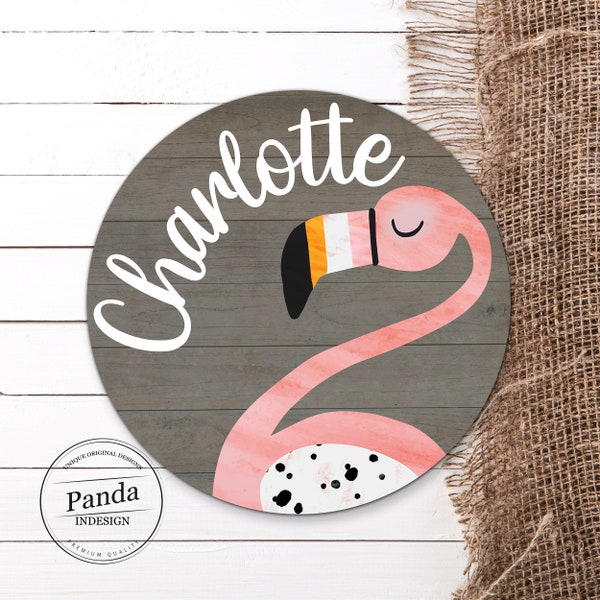 Tropical Baby Name Room Sign - Etsy