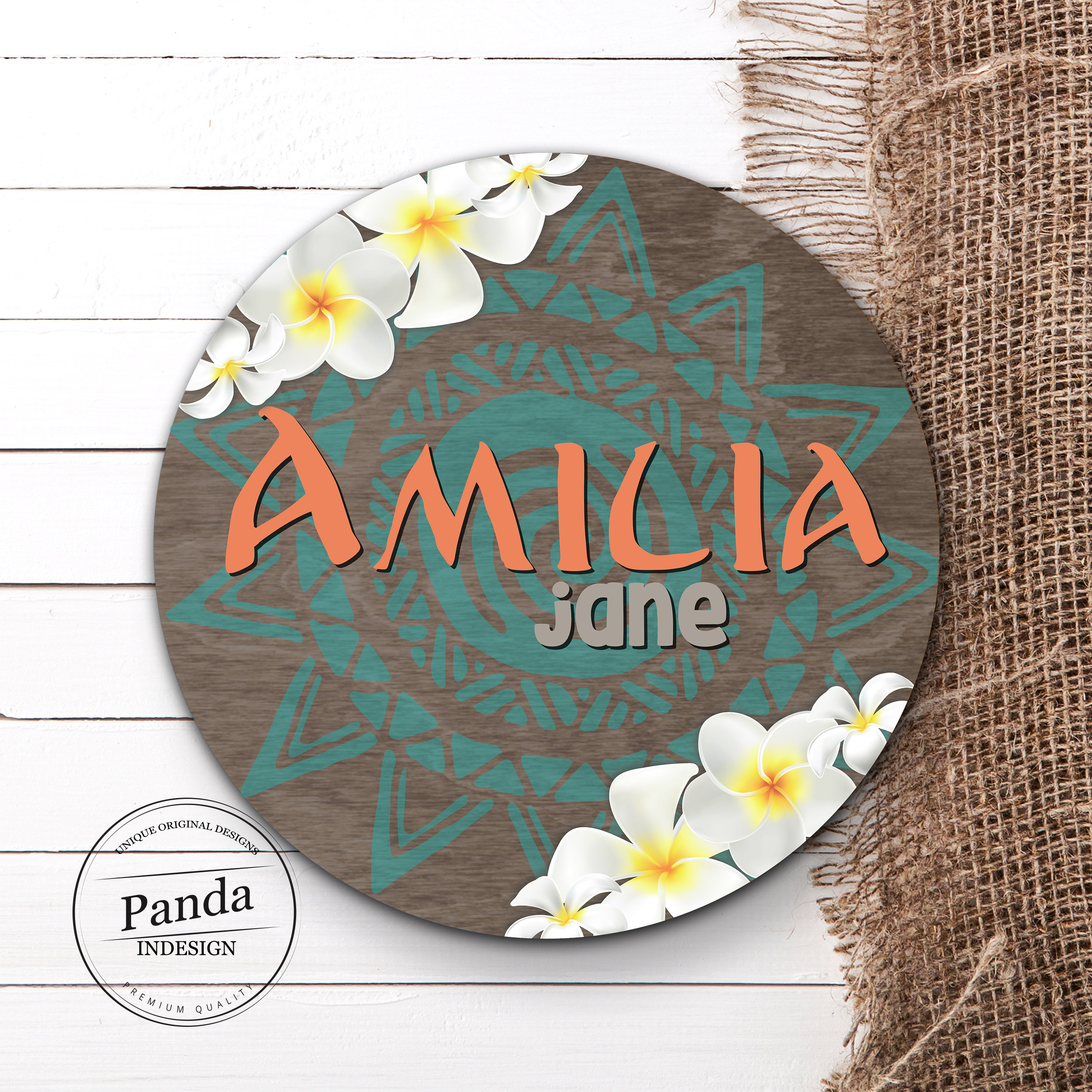 Personalized Island Princess Room Sign Beach Name Sign Girl - Etsy