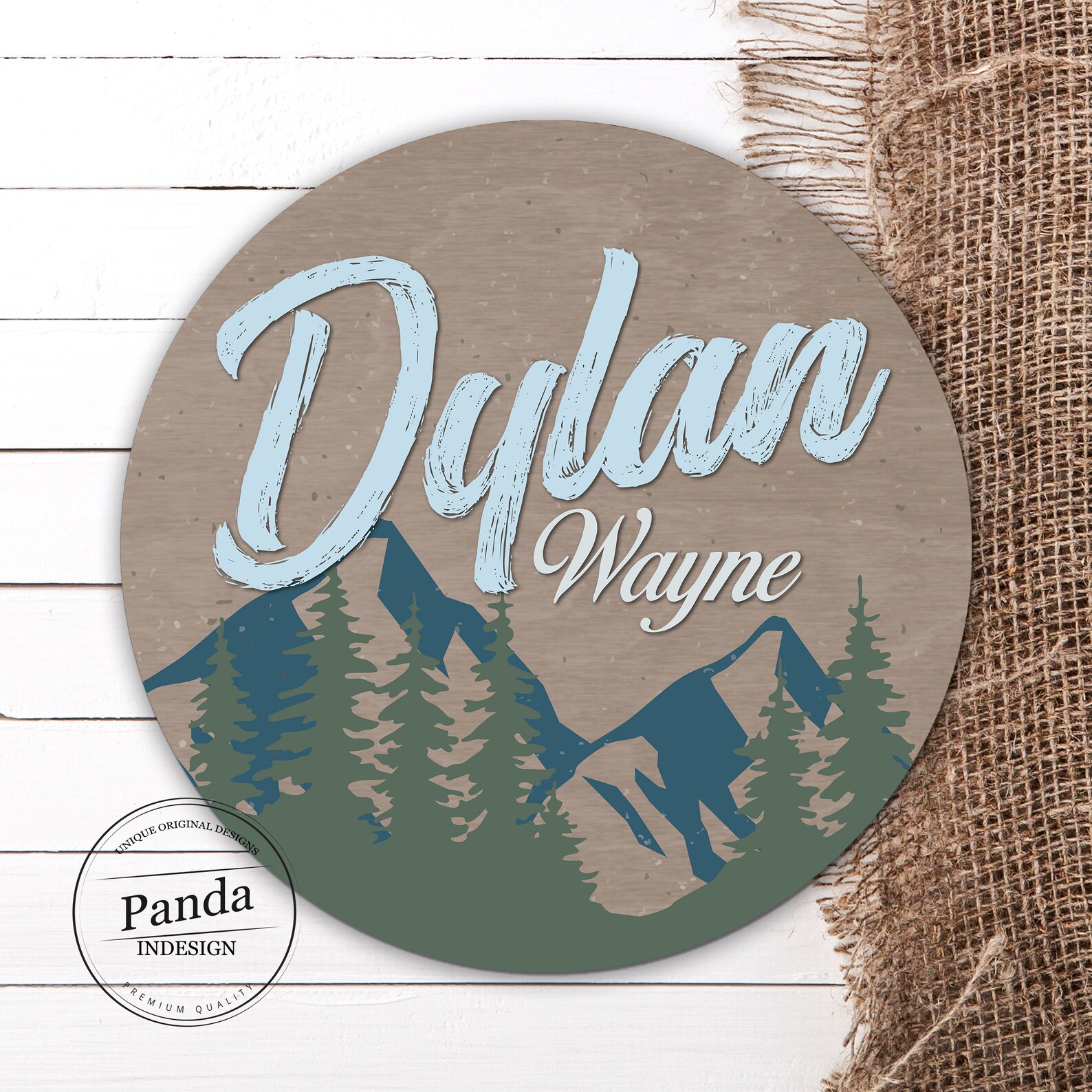 Mountain Decor for Outdoor Adventure Theme Nursery - Etsy