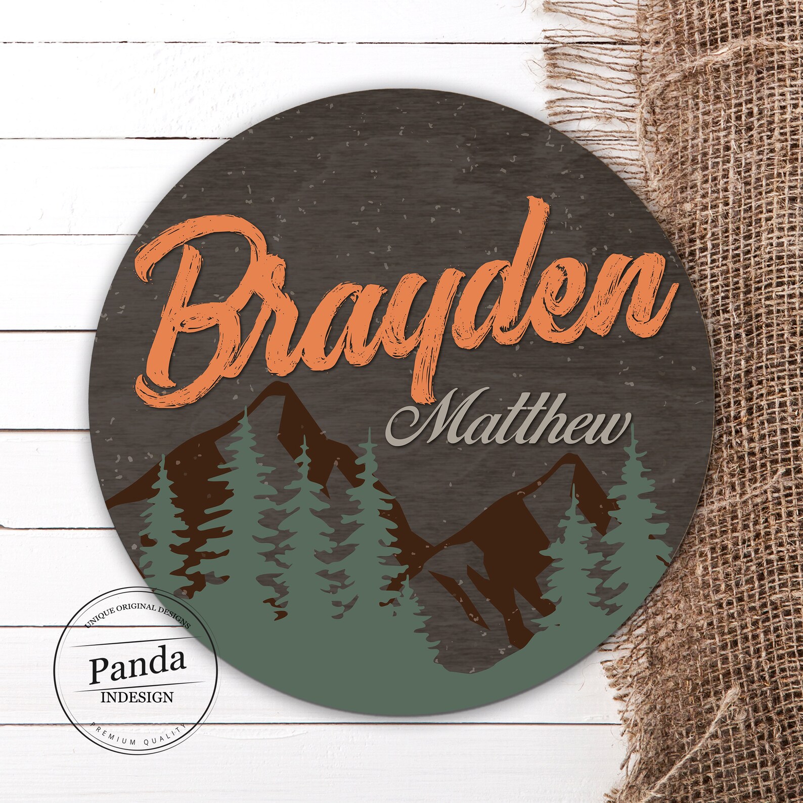 Mountain Decor for Outdoor Adventure Theme Nursery - Etsy