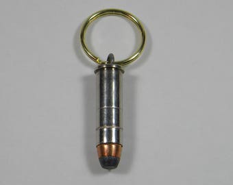 Bullet Key Ring - Etsy