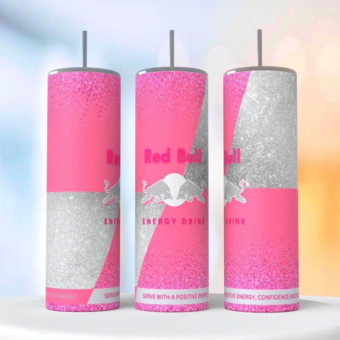 Pink Red Bull Tumbler Red Bull Tumbler Red Bull Pink Girl Tumbler ...