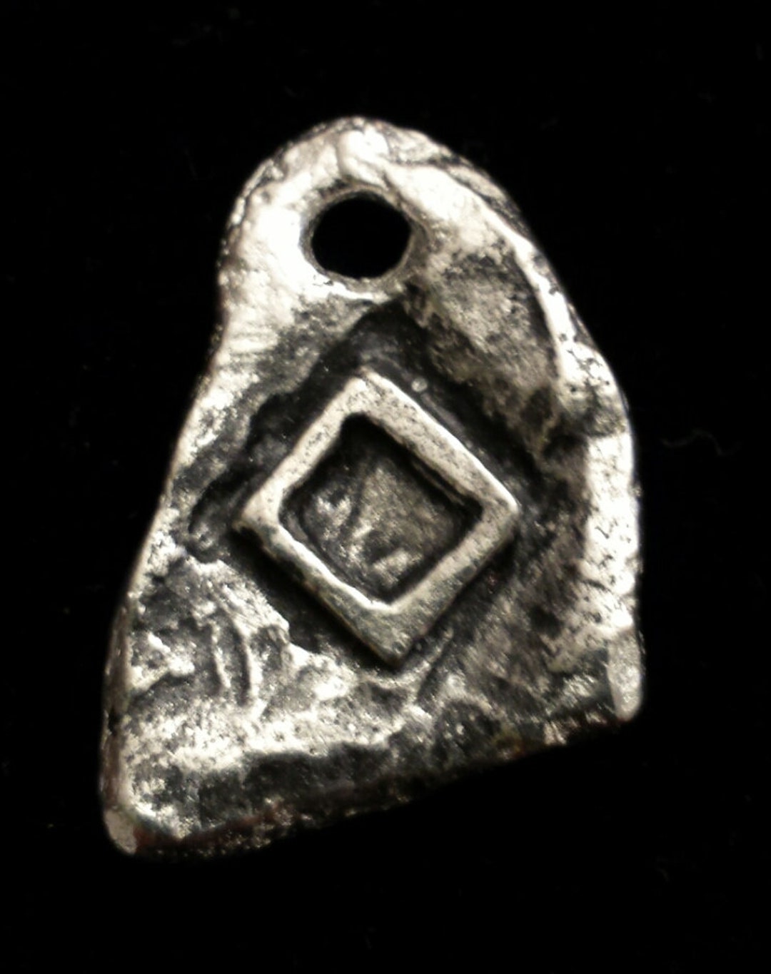 Rune Ingwaz ( Ing ) Pendant Runes Viking Amulet Vikings German - Etsy
