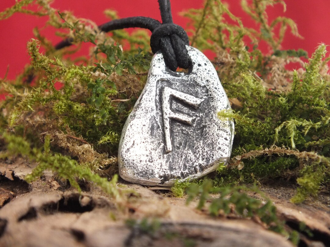 Rune Ansuz ass, Aesc Pendant Runes Viking Amulet Vikings German - Etsy