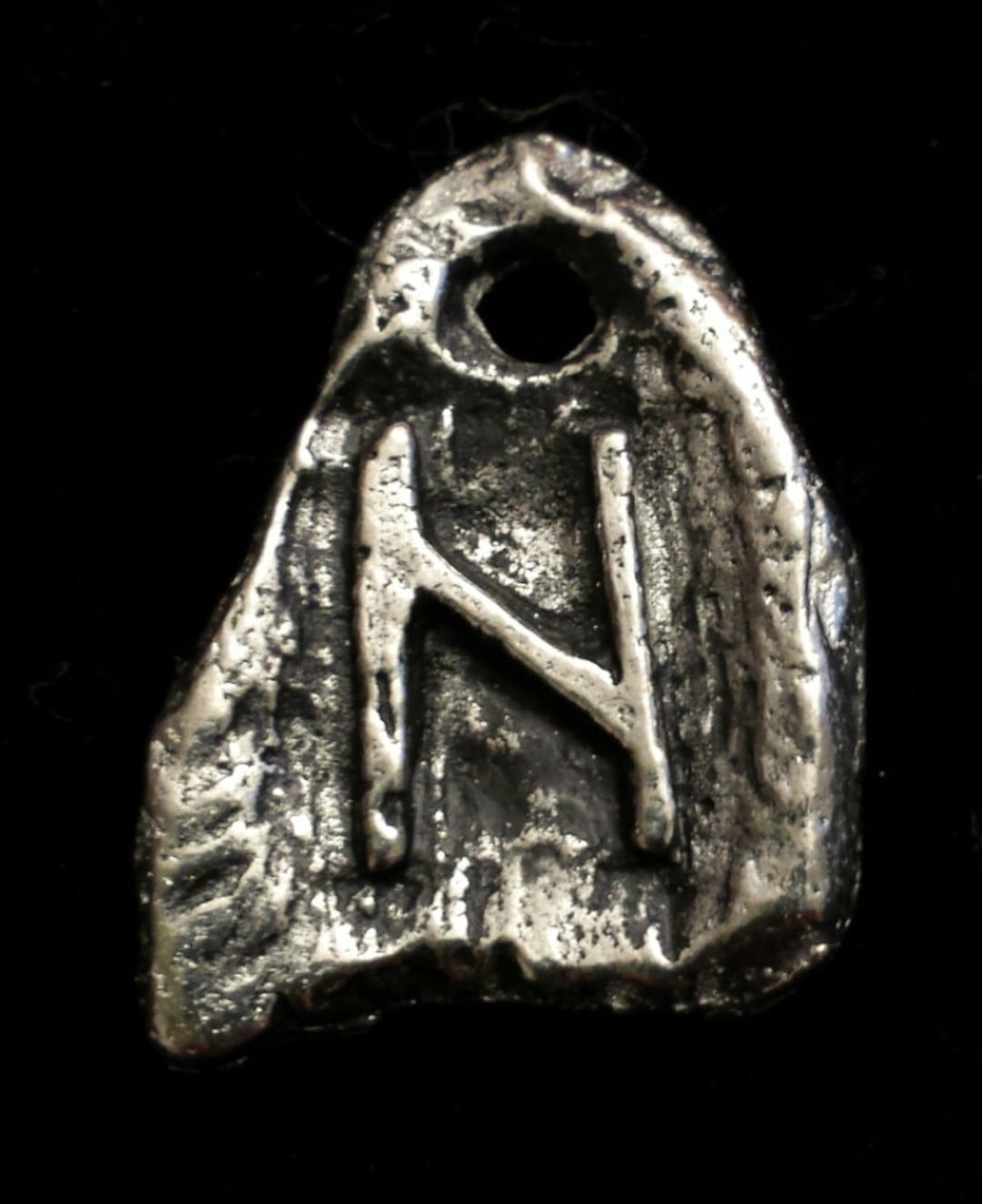 Rune Hagalaz ( Hagl, Hagall ) Pendant Runes Viking Amulet Vikings ...
