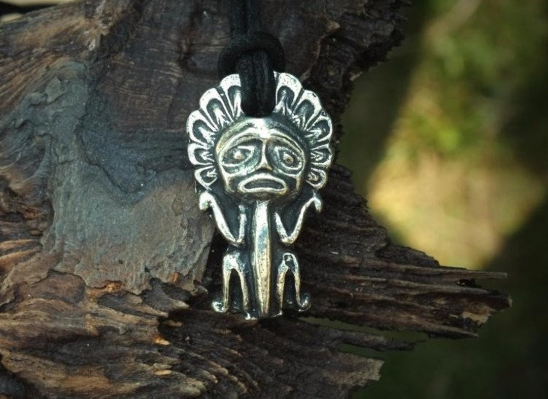 Mayan Talisman, Indian, Protective God - Etsy