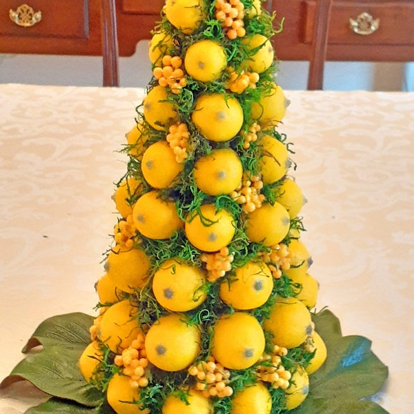 Lemon Centerpiece - Etsy