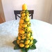 Lemon Topiary Centerpiece, Lemon Cone, Lemon Decor - Etsy
