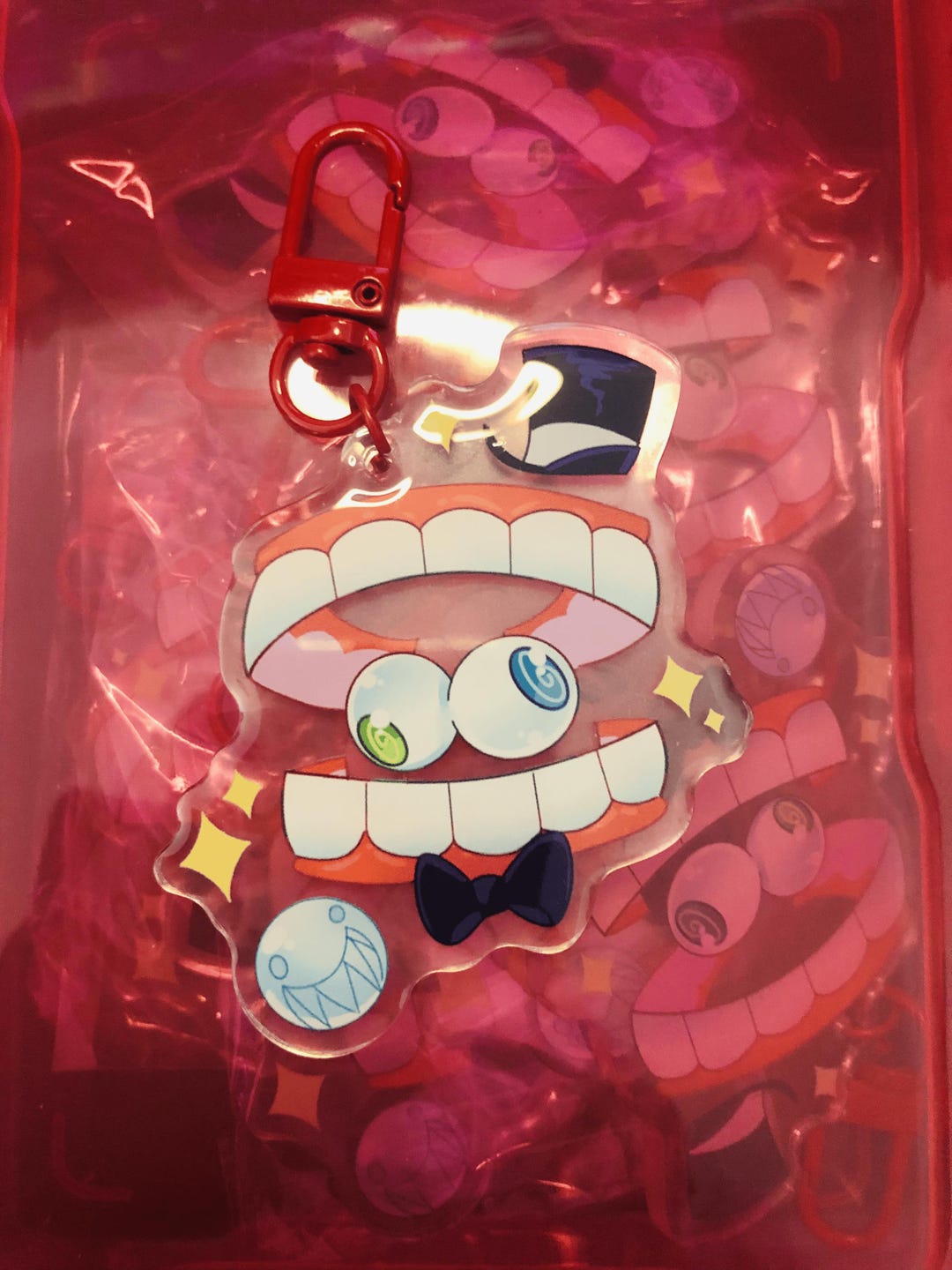 TADC Caine Acrylic Charm - Etsy