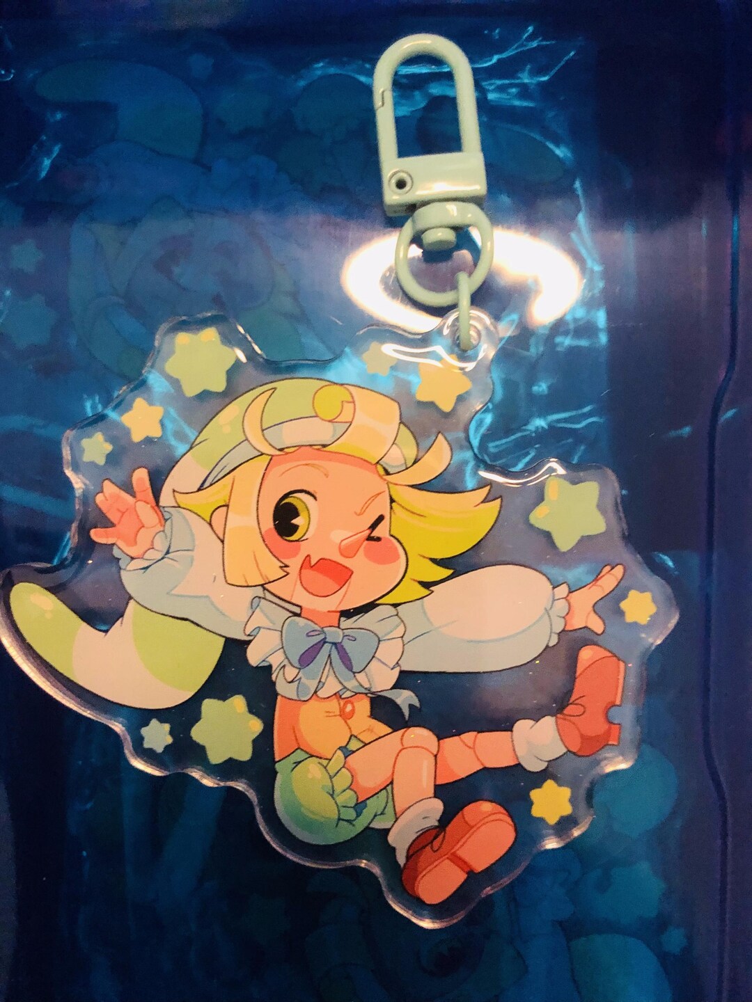 OC Pinocchio Acrylic Charms - Etsy