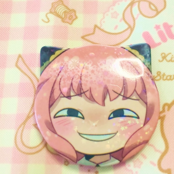 Anya Forger Pin - Etsy