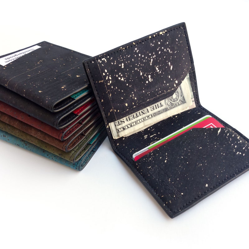 Cork Wallet - Etsy