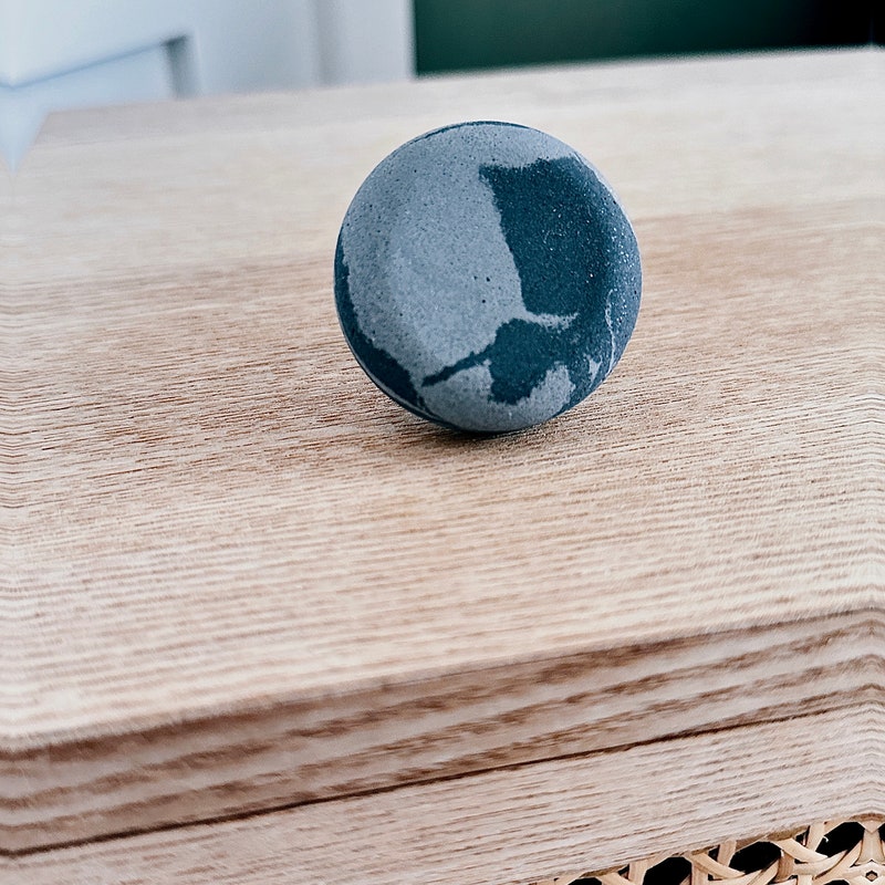 Concrete Knobs - Etsy