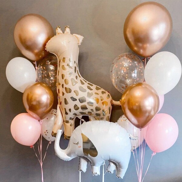 Giraffe Balloon - Etsy