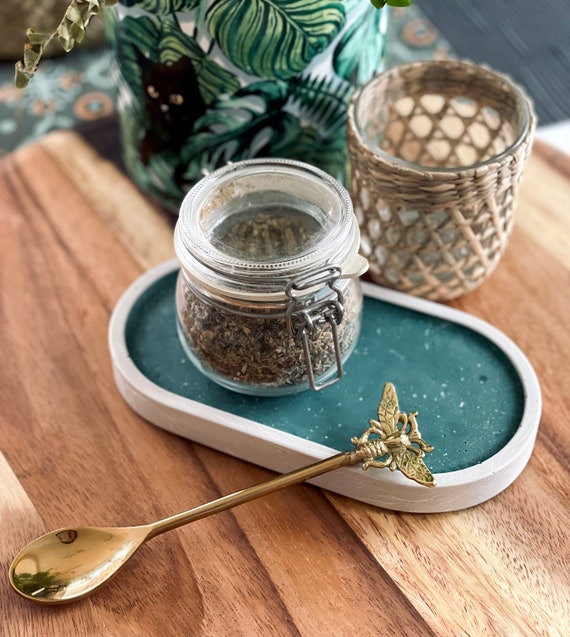 du plateau de bibelot Décoration de cuisine du plateau | Etsy