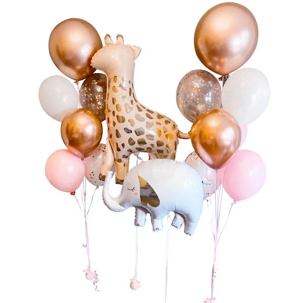 Helium Animal Balloons - Etsy