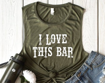 I Love This Bar - Etsy