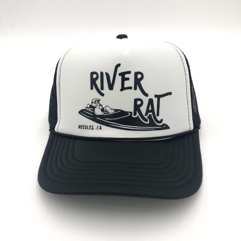 RIVER RAT Trucker Hat - Etsy