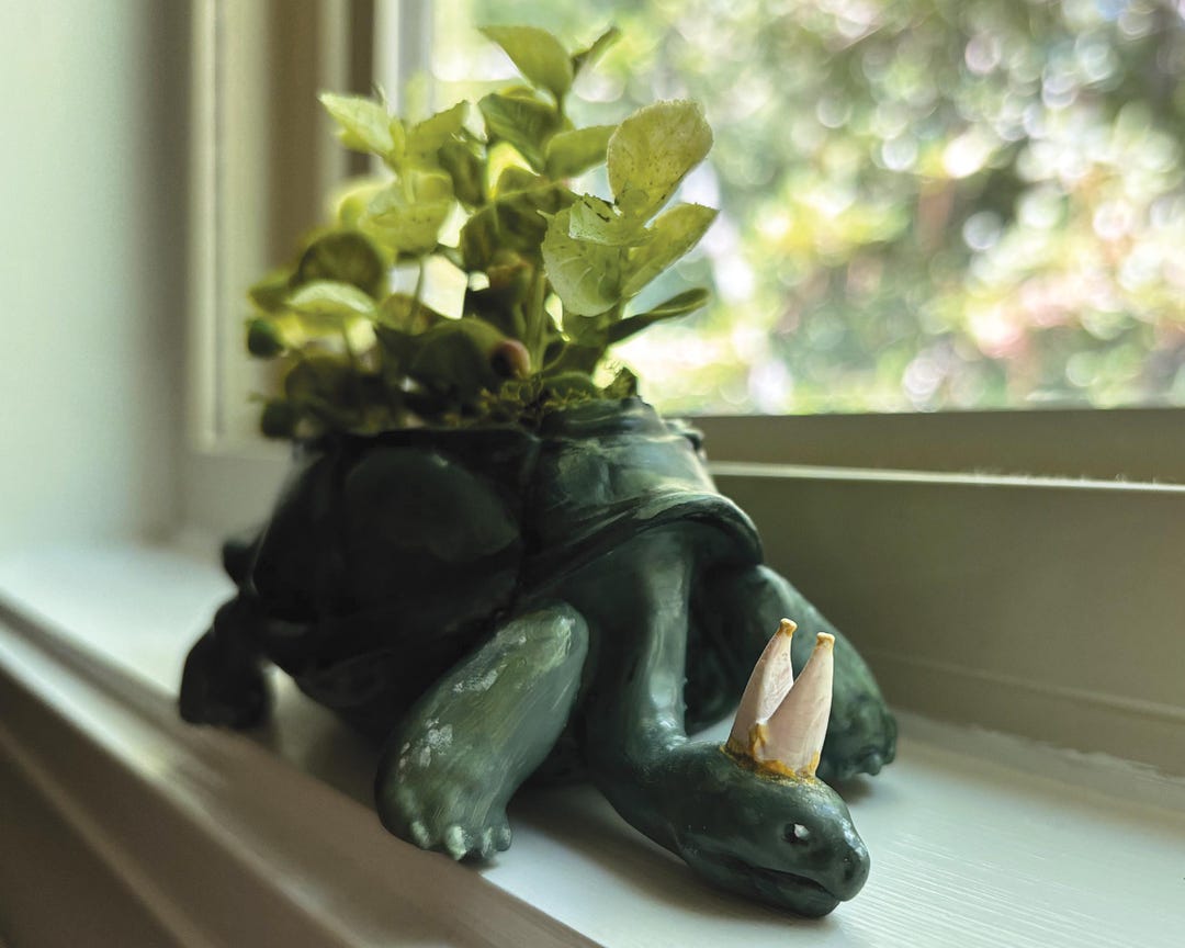 Fan Made Pastor of Vows Dog Fake Planter Pot Dark Souls Gift Decoration ...