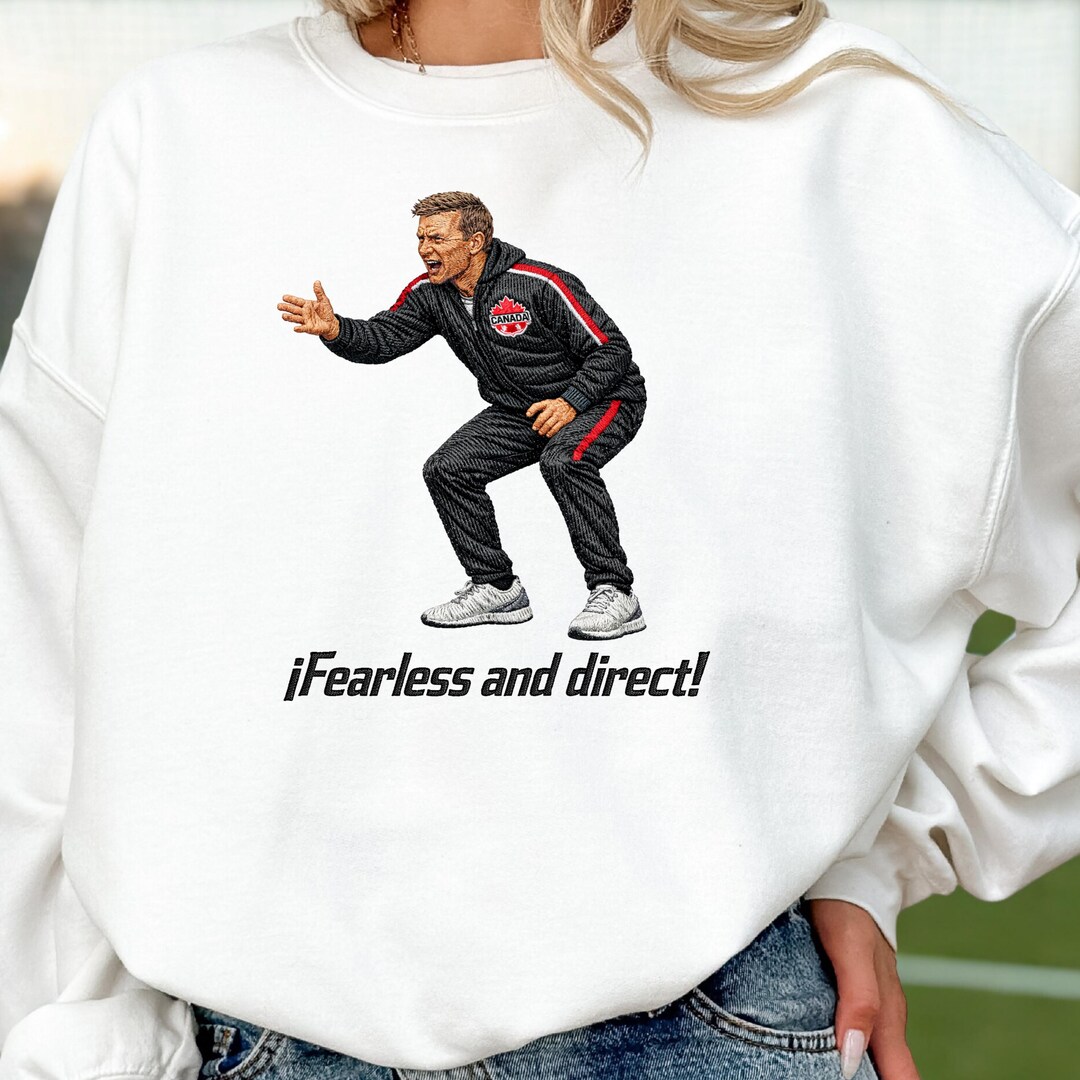 Fearless Soccer Coach PNG Motivational Sports Illustration - Etsy