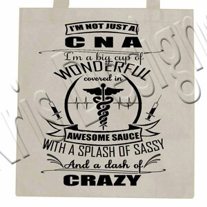 I'm Not Just a profession CNA Jpg Png Svg | Etsy