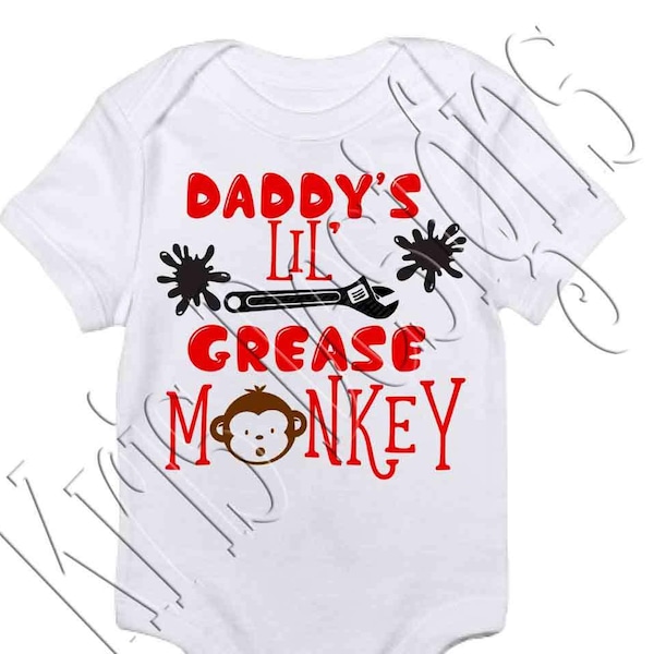 Grease Monkey Garage Svg - Etsy