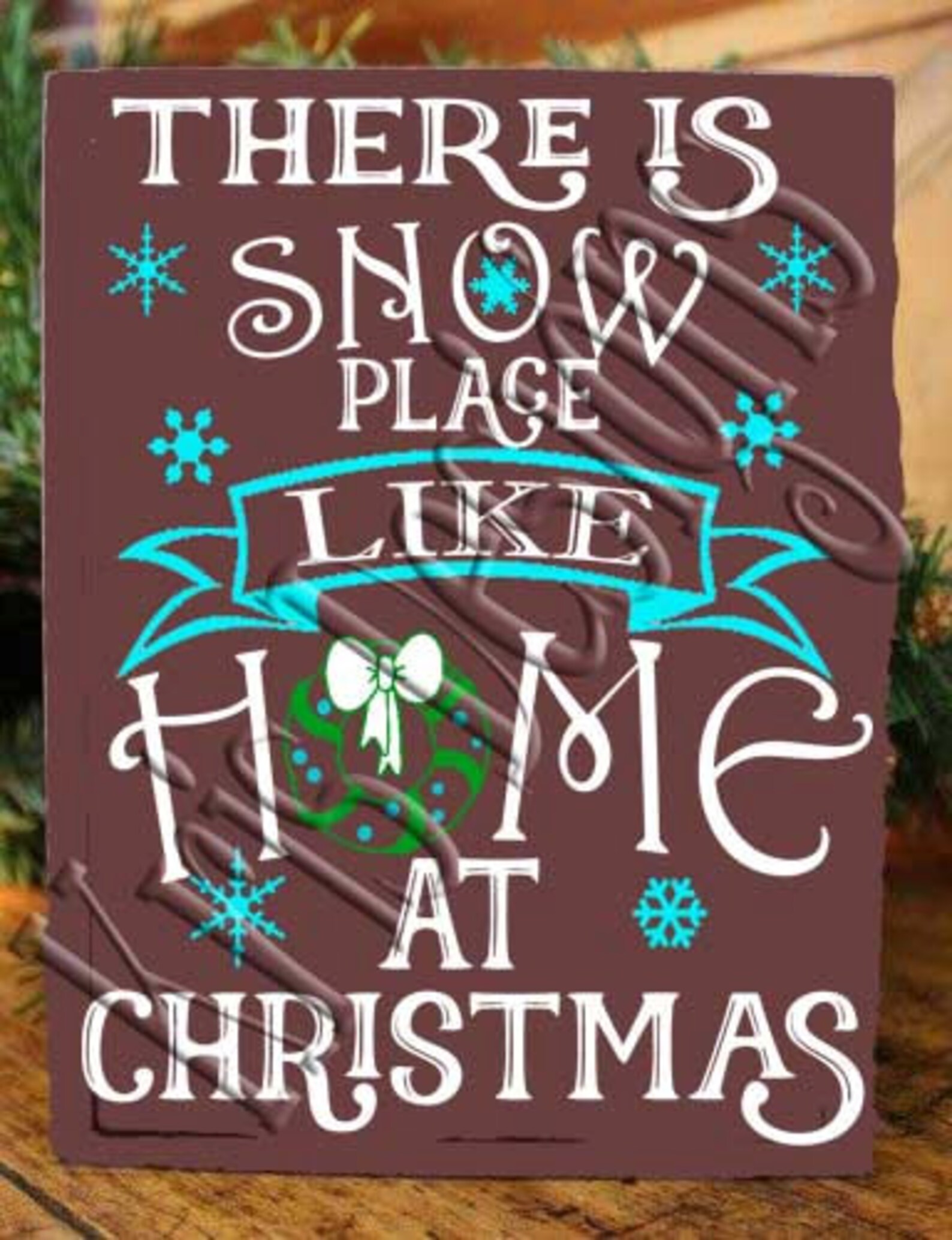 There is Snow Place Like Home at Christmas SVG PNG JPG - Etsy