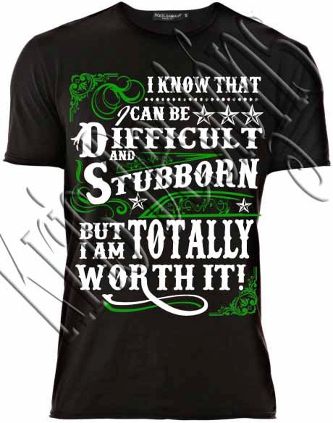 I'm Difficult but Worth It SVG PNG JPG - Etsy