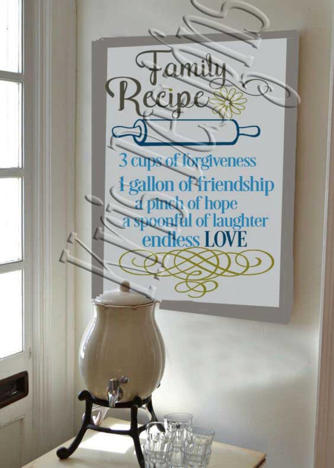 Family Recipe SVG PNG JPG - Etsy