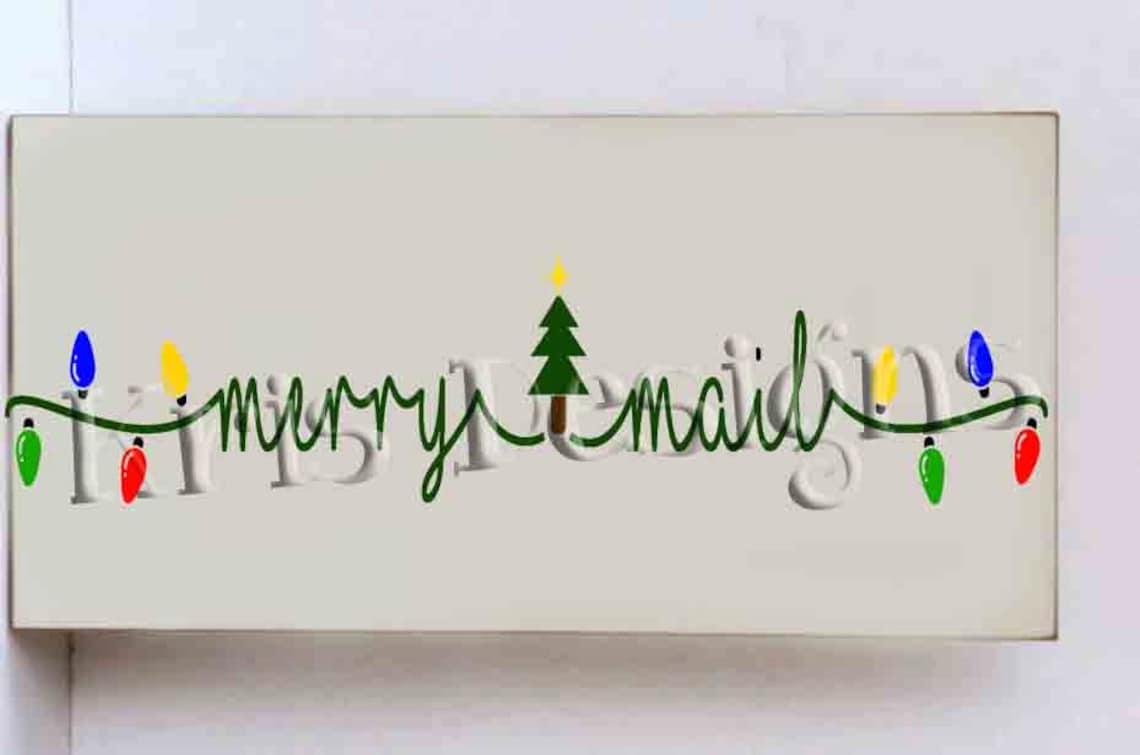 Merry Mail SVG PNG JPG - Etsy