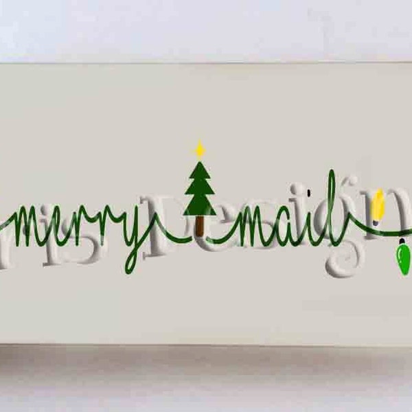 Merry Mail - Etsy