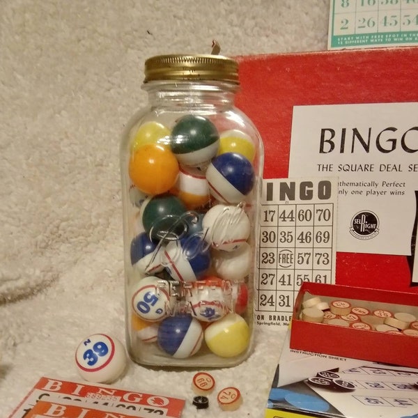 Vintage Bingo Cards - Etsy