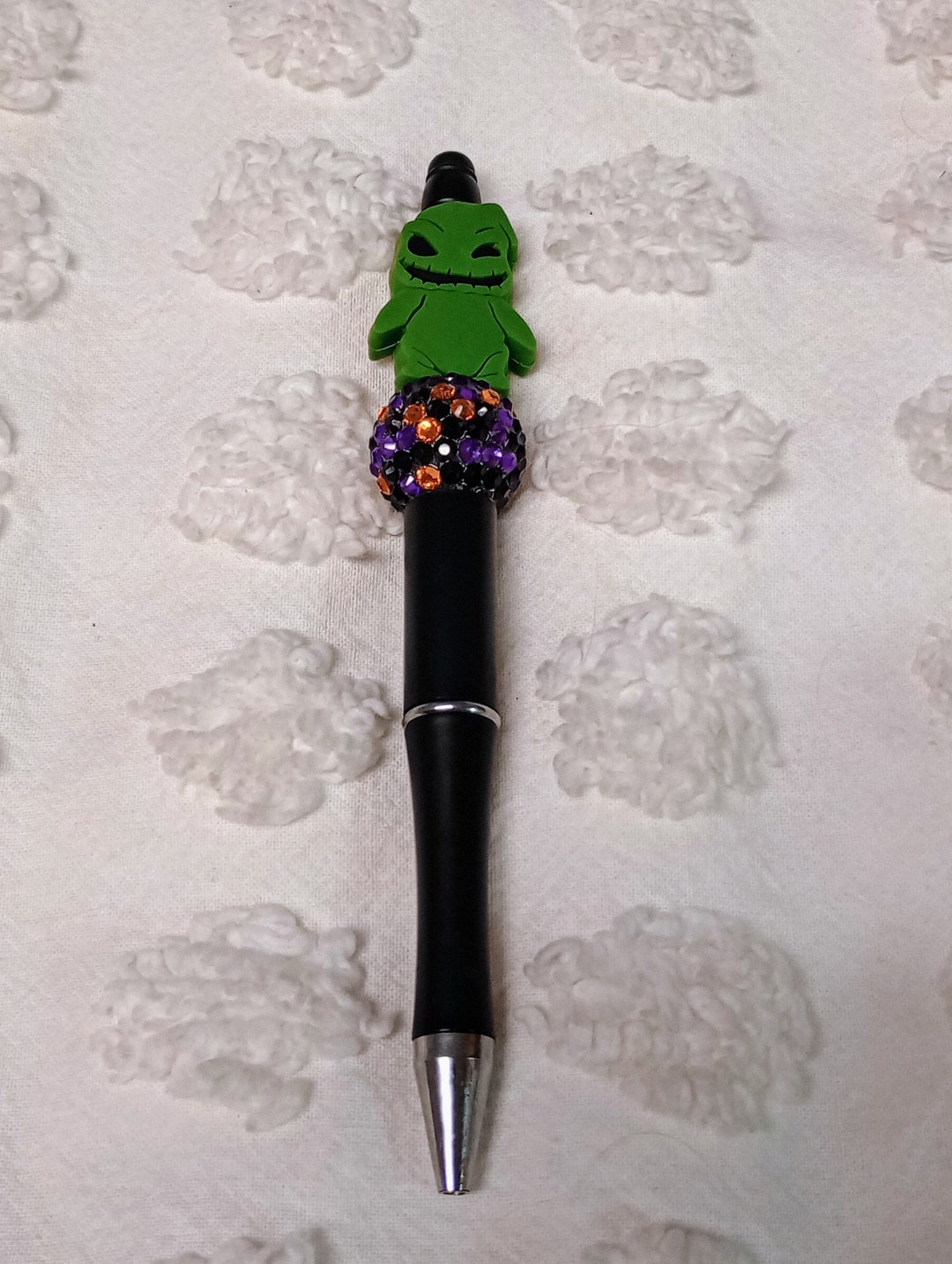 Halloween, Disney, Oogie Boogie Bash, Beaded Pen, Writing Utensil ...