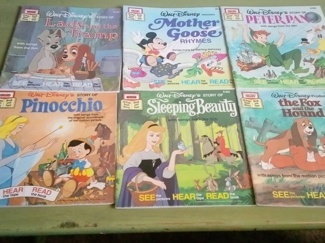 Disney, Books, Walt Disney Story Books, Read Along, Childrens Book ...