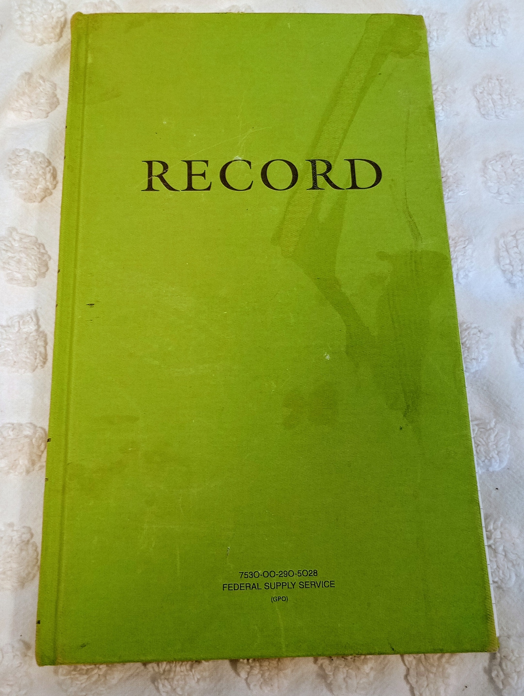 Record Book, Hard Cover, Ledger, Office Supply, Lined Paper, Notebook ...