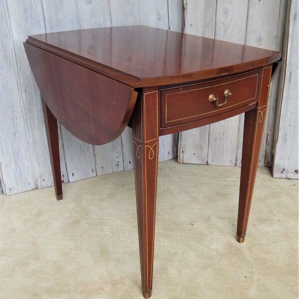 Drop Leaf Table and Chairs - Etsy