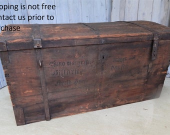 Immigrant Trunk | Etsy