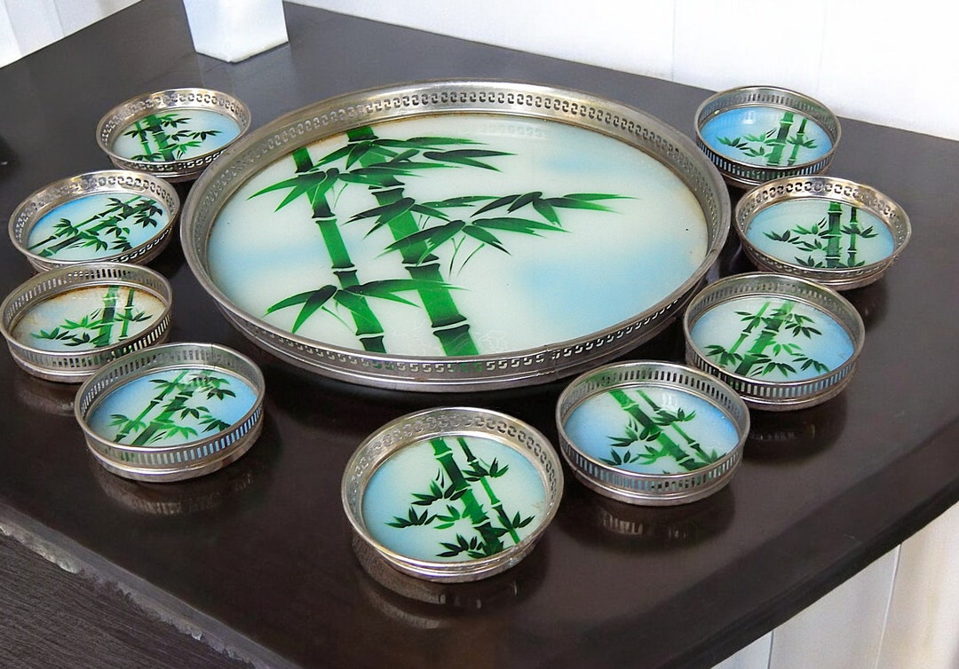 Early 1950's 10 Piece Sushi Service - Etsy