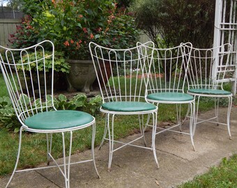 Mcm Wire Chair - Etsy