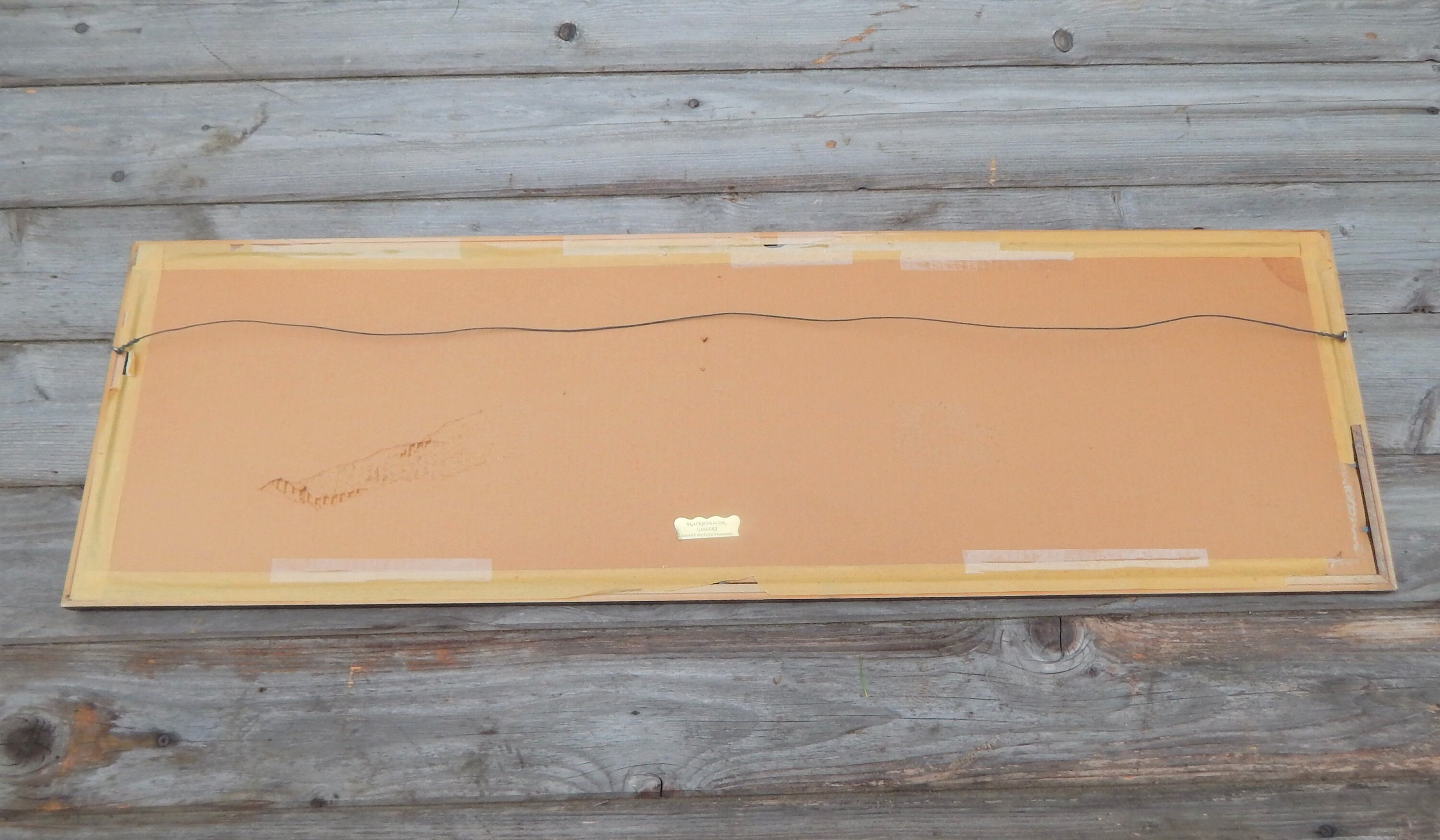 C. 1960 Framed Harry Hambly III Screen Print of San Francisco - Etsy