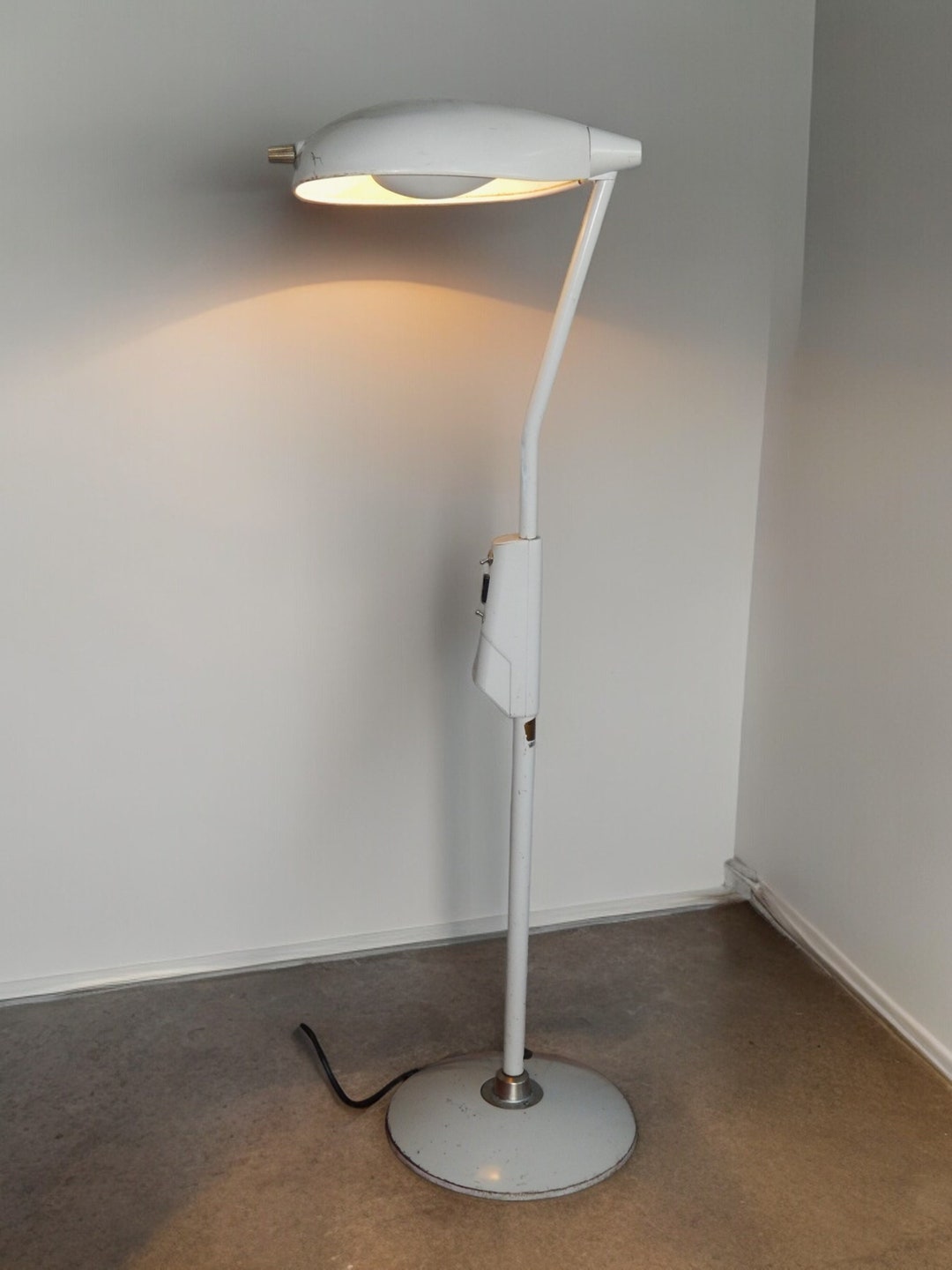 1950's Hill Rom Dimmable Medical Exam Floor Lamp - Etsy