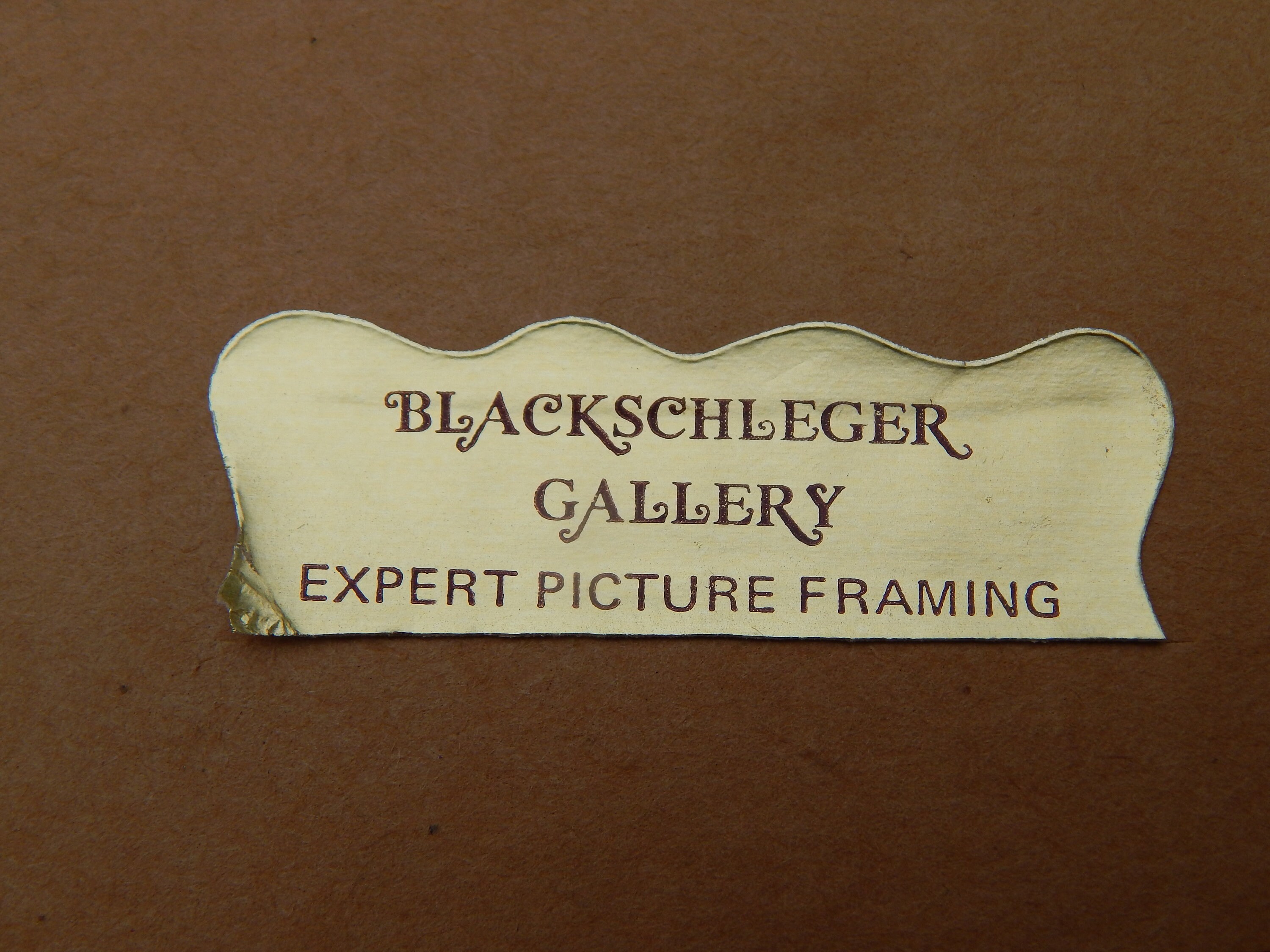 C. 1960 Framed Harry Hambly III Screen Print of San Francisco Skyline ...