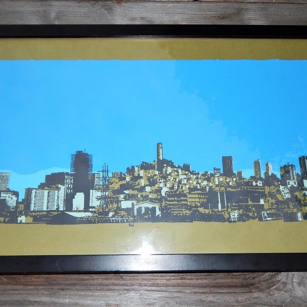 Harry Skyline Print - Etsy