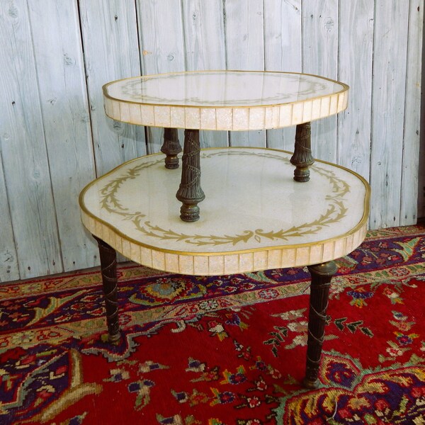 Two Tier Tables - Etsy
