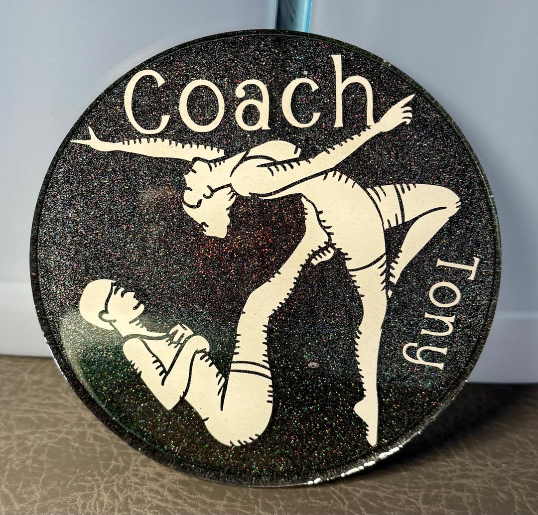 Coach Appreciation Coasters - Etsy