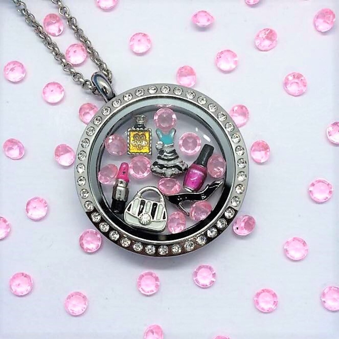 Night Out on the Town Locket-creatively Crafted Floating Lockets-the ...