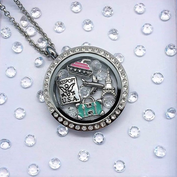 Floating Locket - Etsy