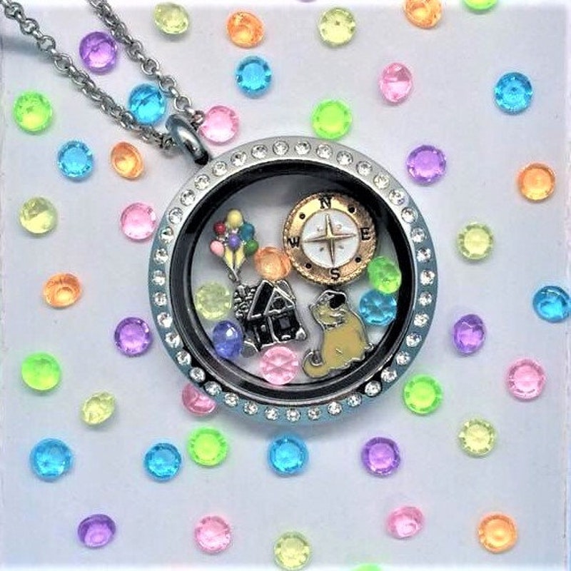 Floating Locket - Etsy