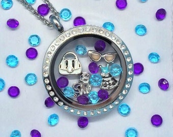 My Little Pony Inspired Applejack Locket-creatively Crafted | Etsy